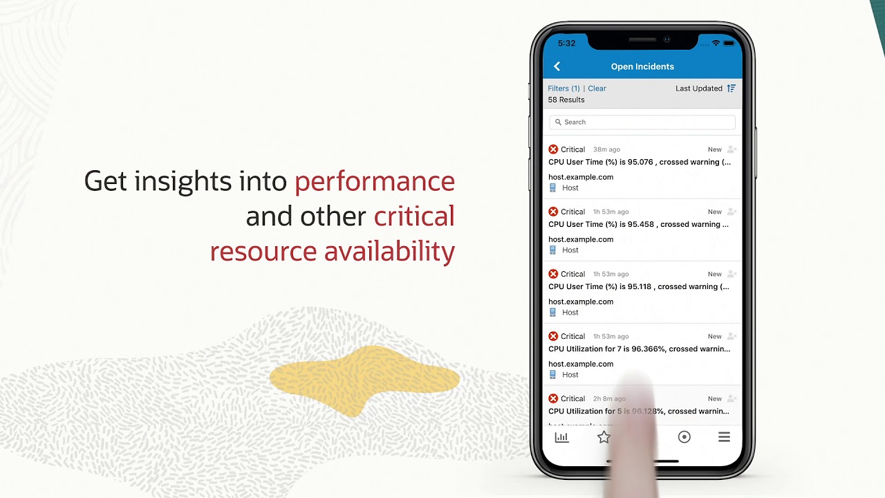 Oracle Enterprise Manager Mobile App - YouTube