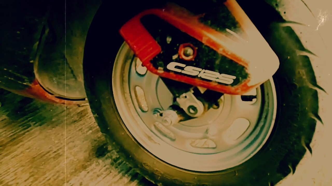 CS 125 Italika review - YouTube