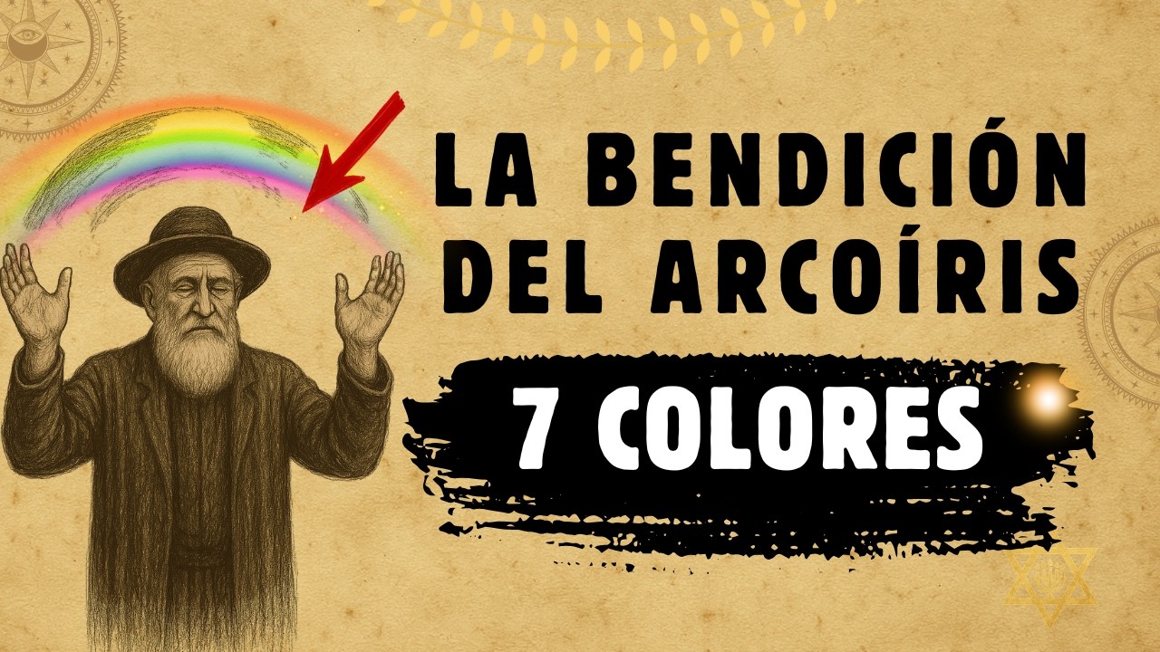 DESCUBRE la Oración que los Judíos Recitan al Ver un Arcoíris–La ...
