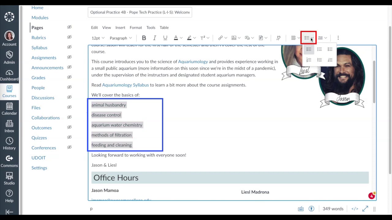 Applying a List Style - YouTube