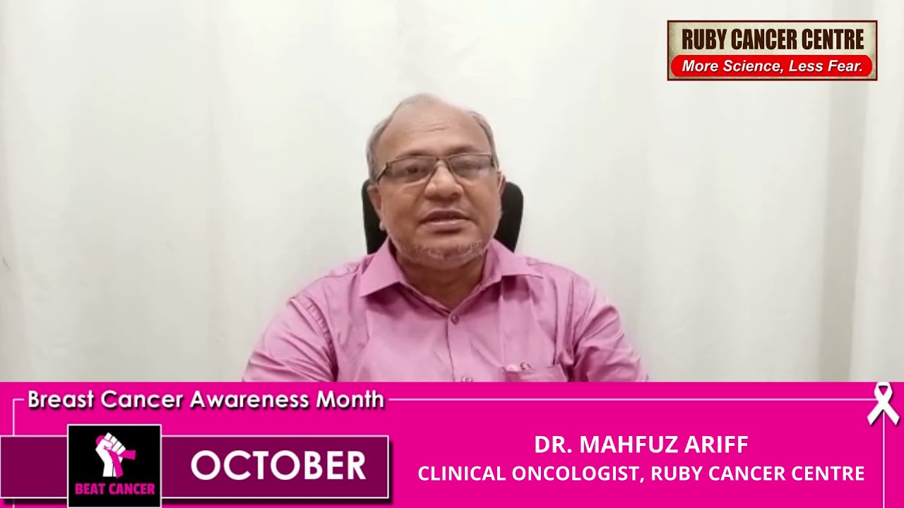 DR MAHFUZ ARIFF CLINICAL ONCOLOGIST, RUBY CANCER CENTRE - YouTube