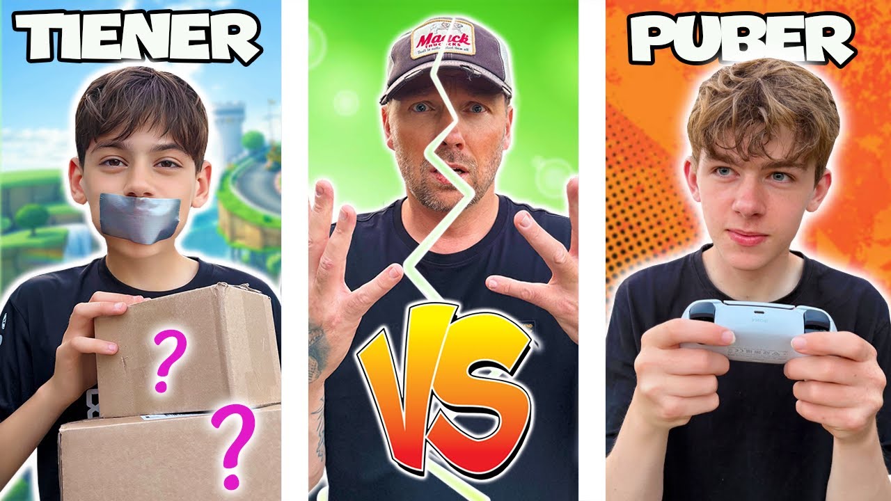 TIENER VS PUBER !! WIE MOET IK KIEZEN ?? - De Bakkertjes #948 - YouTube