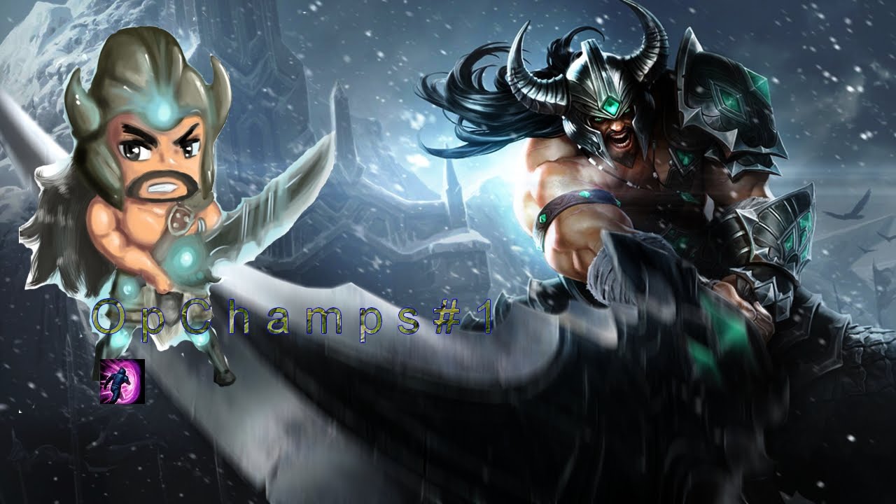 League Of legends : Tryndamere Top [Op champs #1] - YouTube