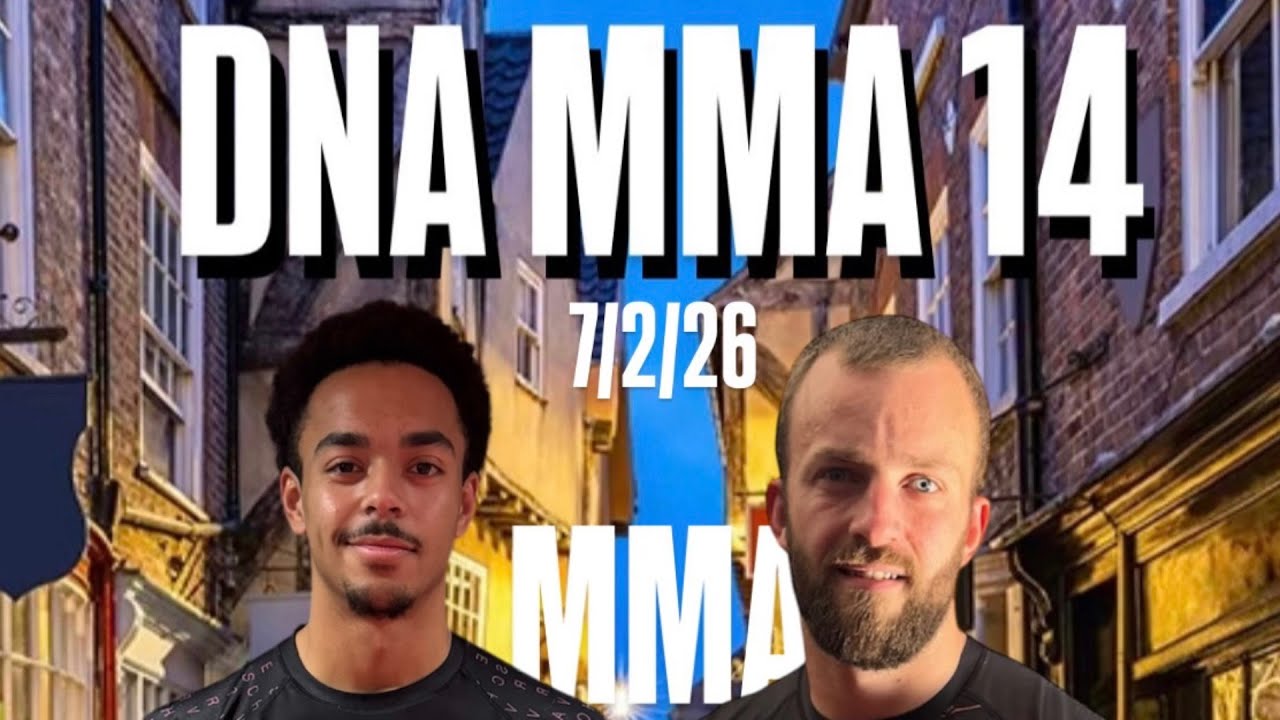 DNA MMA 14 for York Mind - YouTube