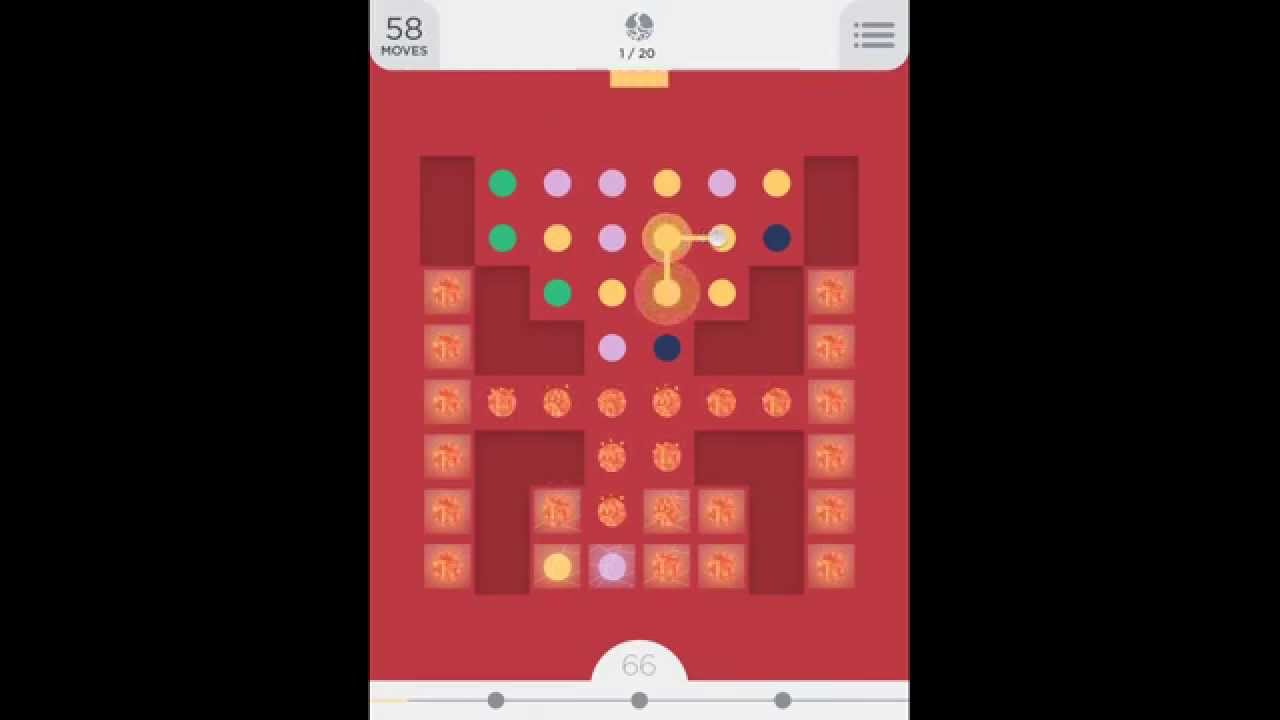 TwoDots: Level 85 (Ver 1 - No Power-ups) Walkthrough (Two Dots) - YouTube