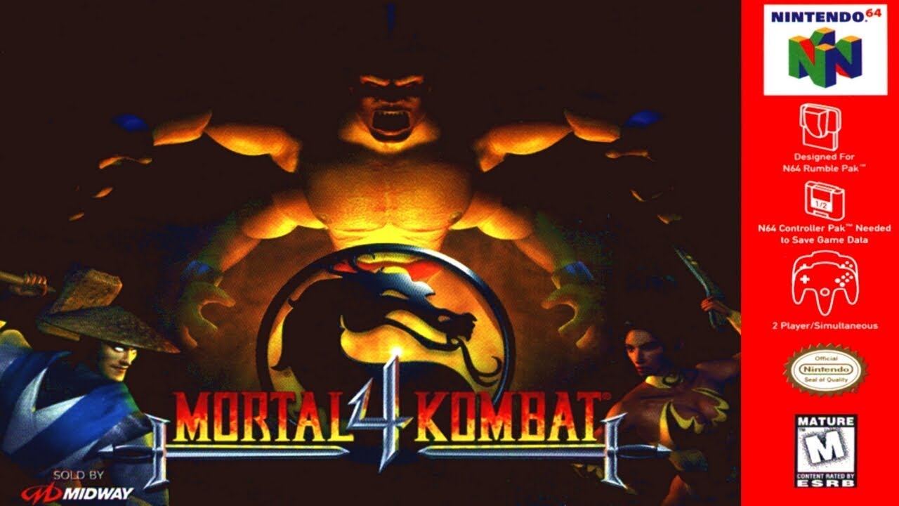 Mortal Kombat 4 :-: DemoGamePlay :-: Nintendo 64 - YouTube