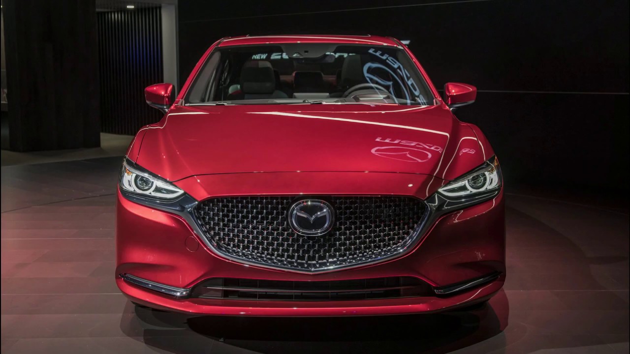 MAZDA 6 factory production line. - YouTube