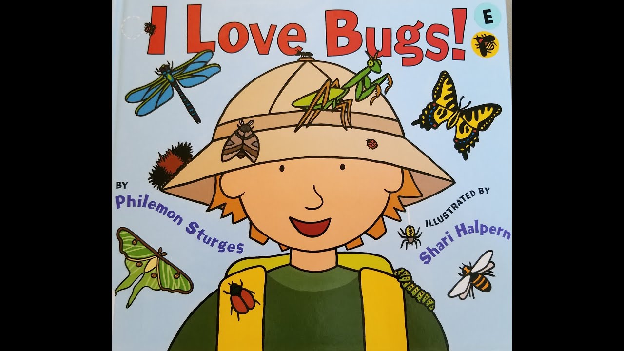 I Love Bugs! - YouTube