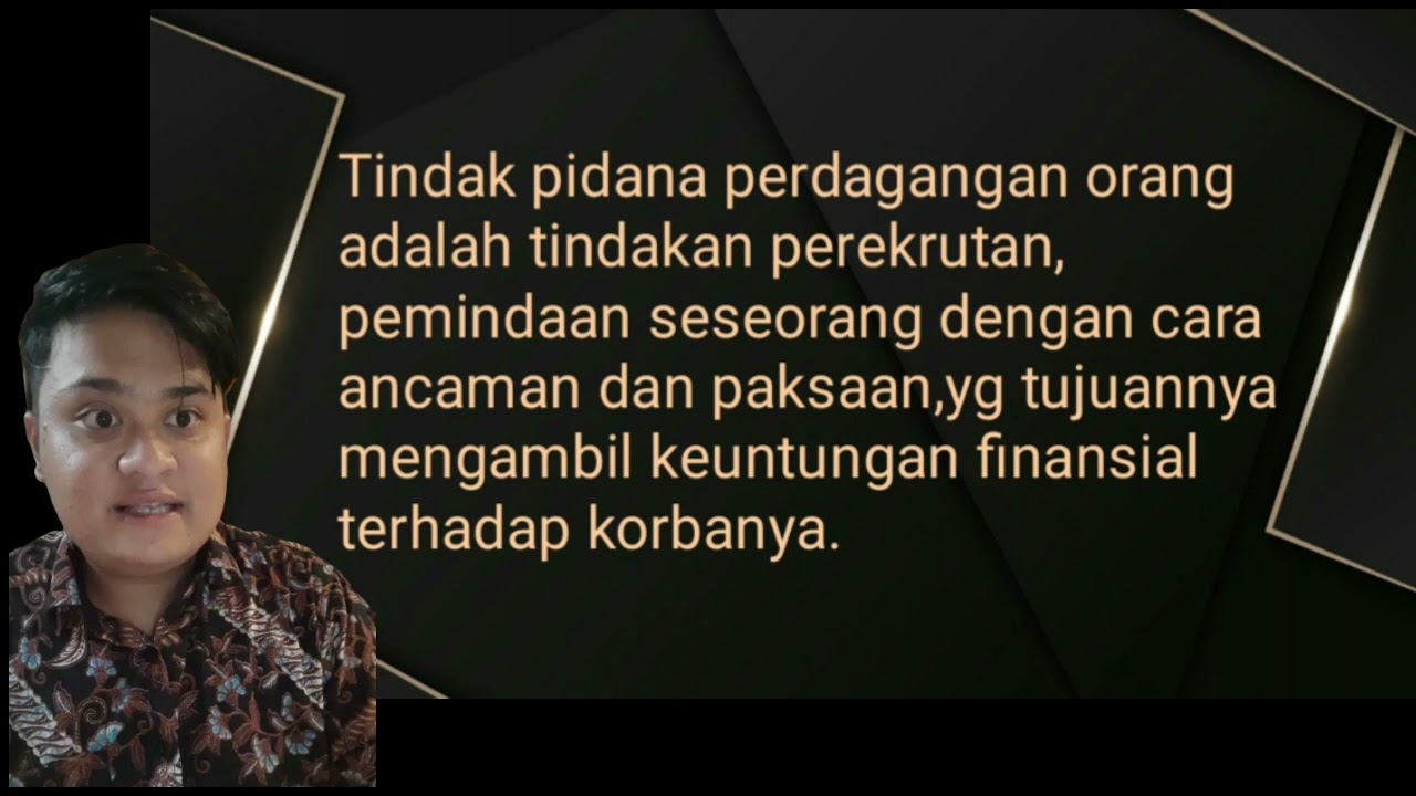 Calvin Angelo Go-205180086-UAS Kapsel Pidana A-FH UNTAR - YouTube