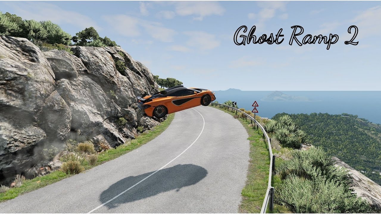 BeamNG Drive / Ghost Ramp - 2 / Ages Driven - YouTube