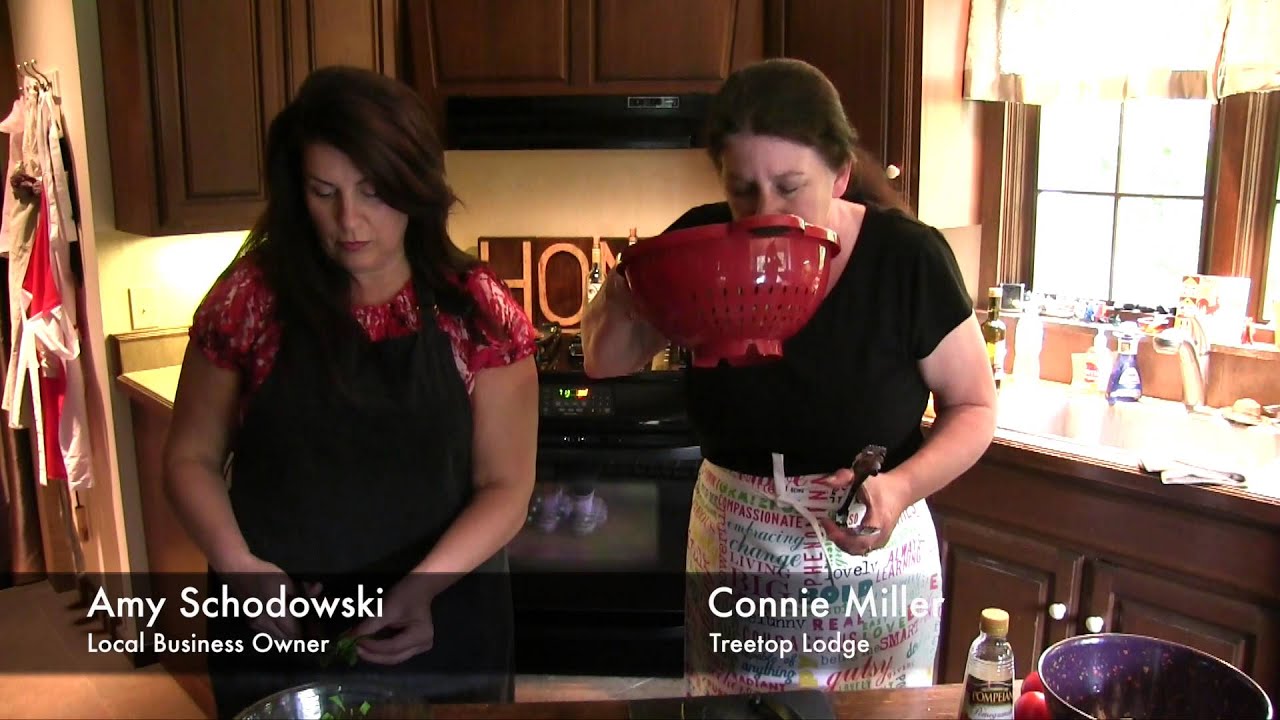 Connie's Kitchen at Treetop Lodge: Episode 16 - YouTube