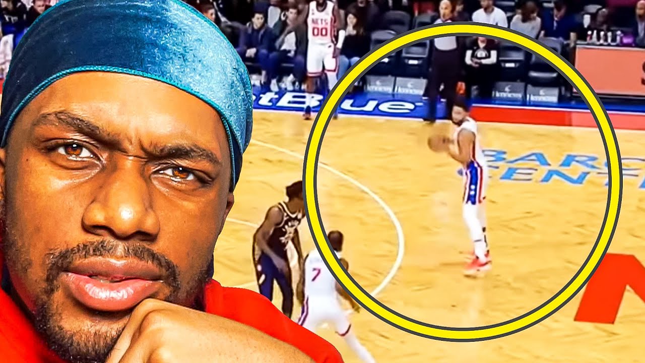 Why Ben Simmons is the MOST USELESS PLAYER in NBA HISTORY - YouTube