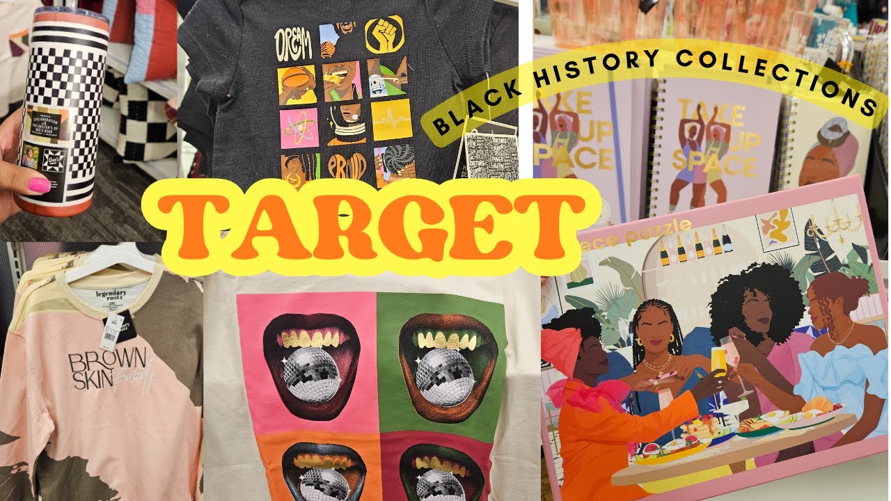 BLACK HISTORY COLLECTION AT TARGET #targetfinds #bhm - YouTube