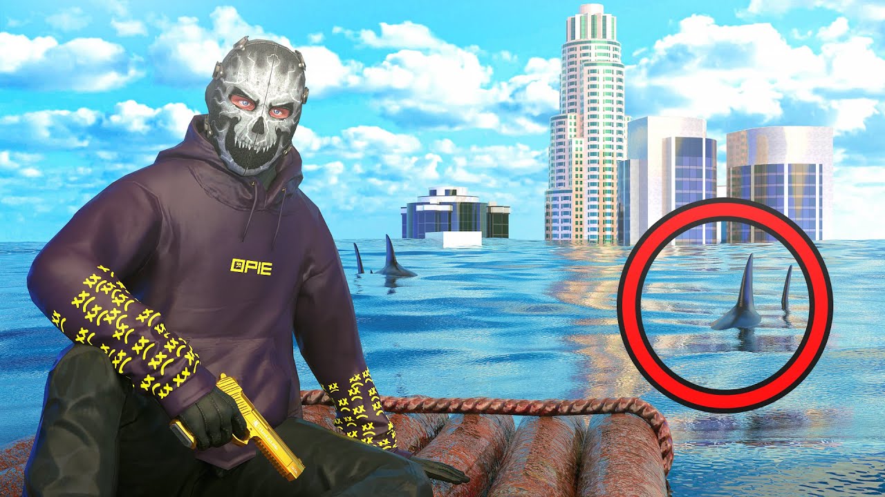 Escape The Flood in GTA 5 RP - YouTube