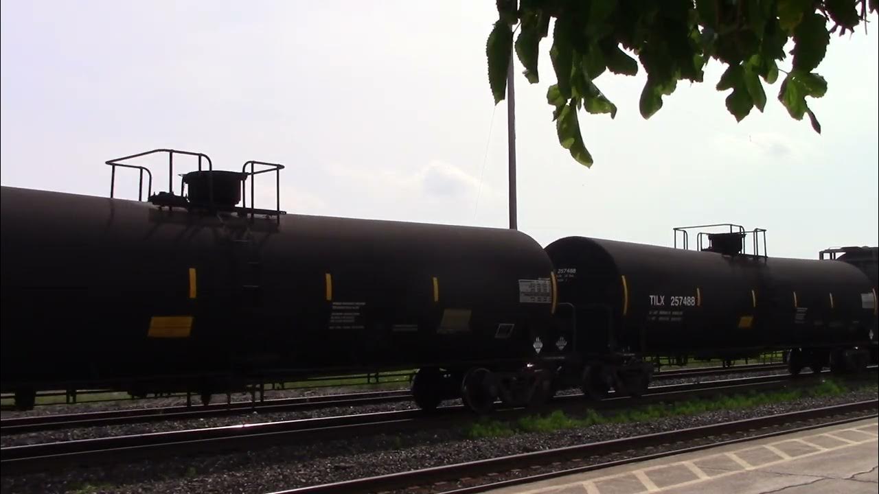 CN 3036 EB Sarnia Ontario through the Strathroy Sub 8/3/2022 - YouTube