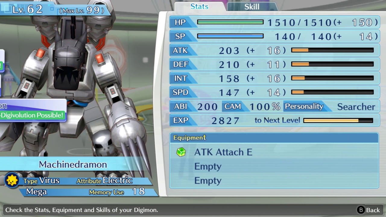 Digimon Story Cyber Sleuth Digivolution Chaosdramon - YouTube