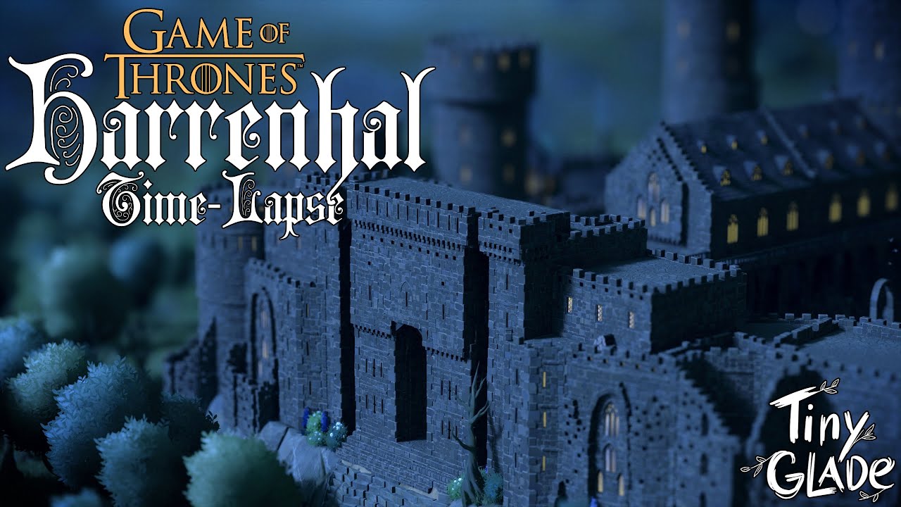 Harrenhal Time-Lapse | Tiny Glade | 12 Hours in 8 Minutes | House of ...