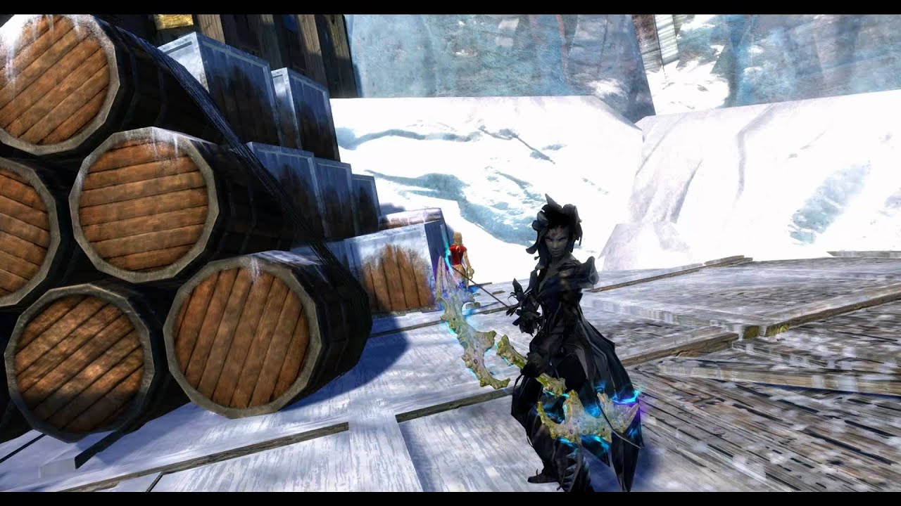 GW2 Ley Line Shortbow - YouTube