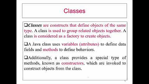 Object Oriented Programming (Java) - YouTube