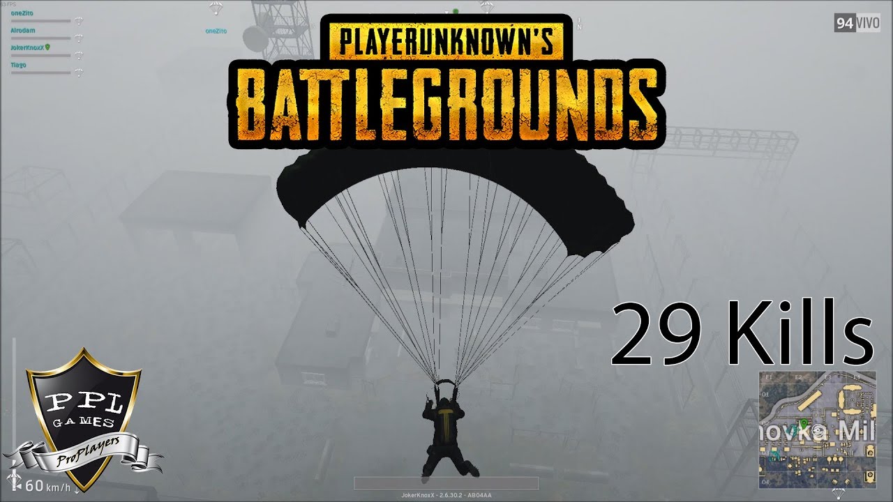 PUBG: Squad Win w/ 29 Kills total! - YouTube