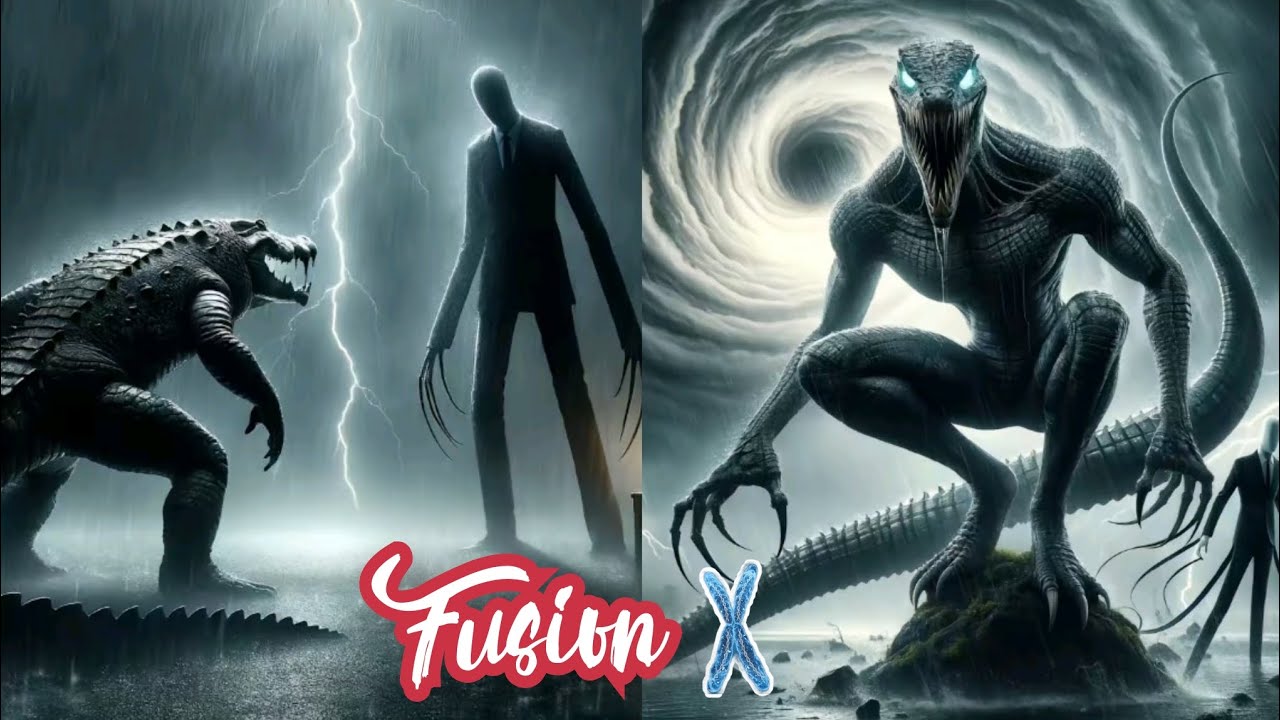 AI EVILS AND SCARY ANIMAL FUSION - YouTube