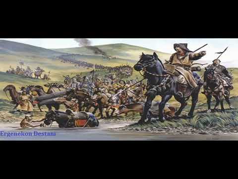 ERGENEKON DESTANI (Türklerin Dağ Eritme Efsanesi )