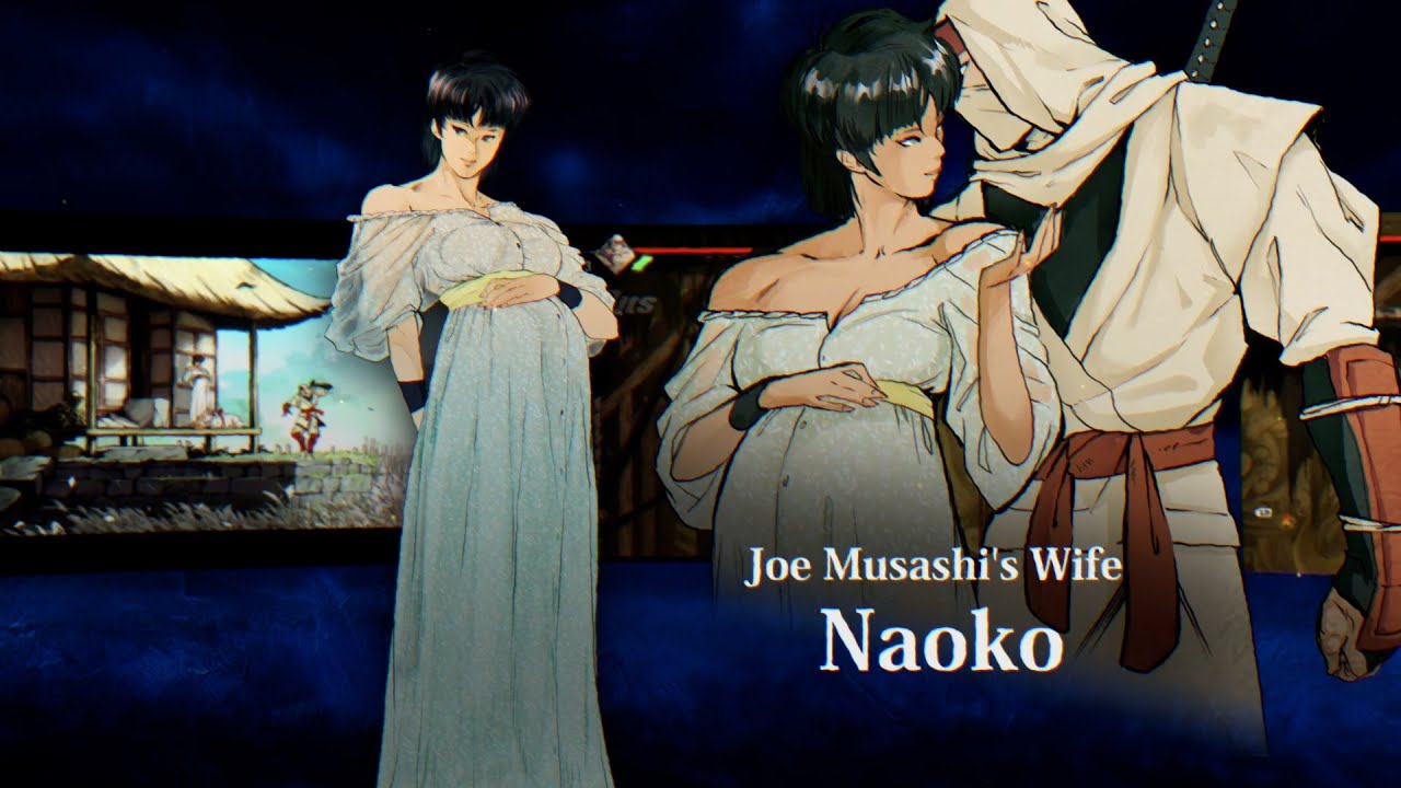 SHINOBI: Art of Vengeance Characters Introduction Naoko - YouTube