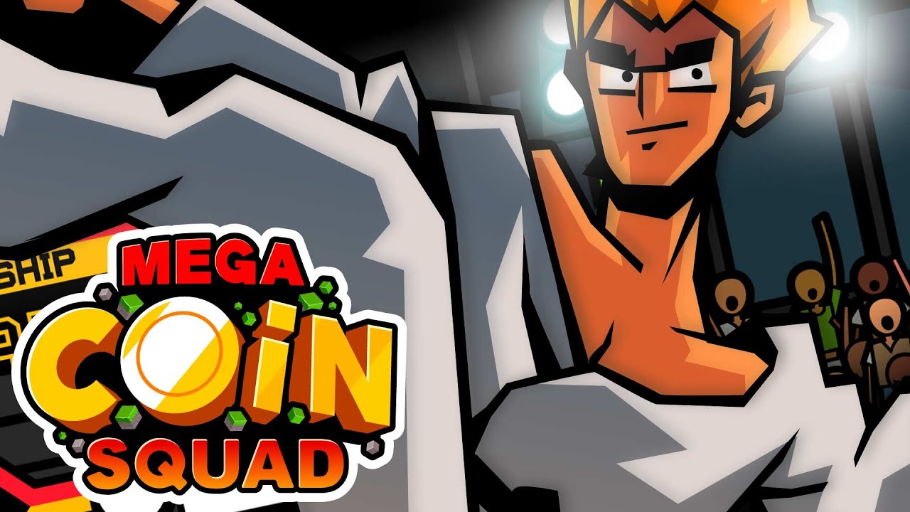 Mega Coin Squad - Introducing Mikey - YouTube