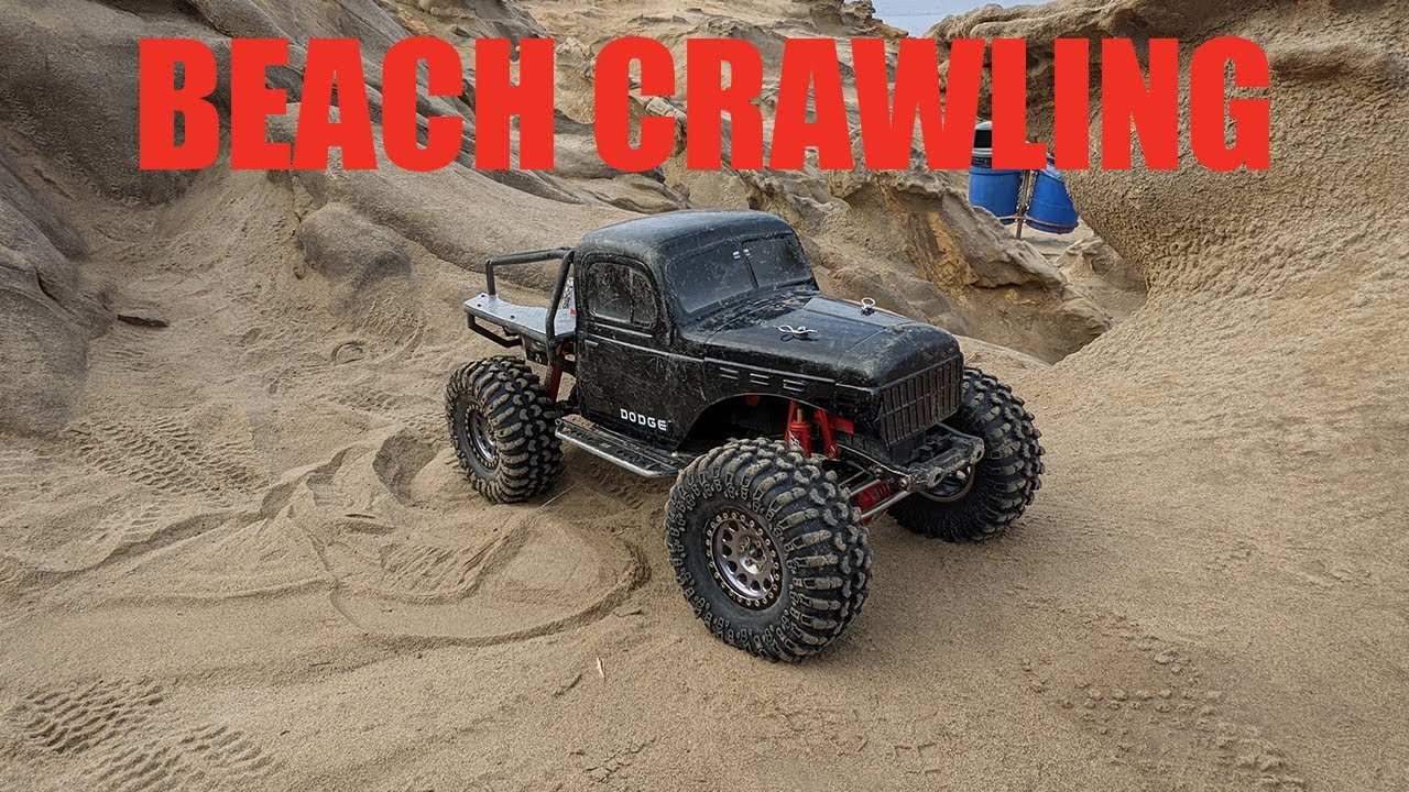 Beach Crawling! - YouTube