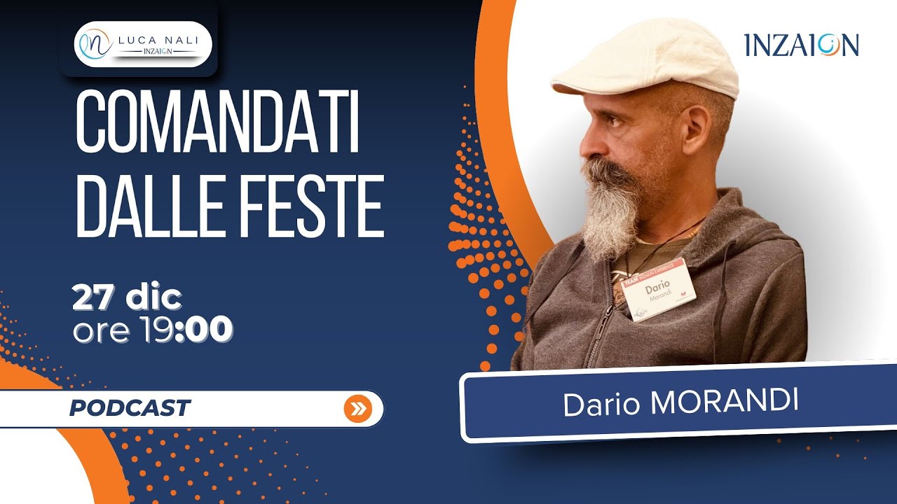 Comandati dalle feste - Dario Morandi - YouTube