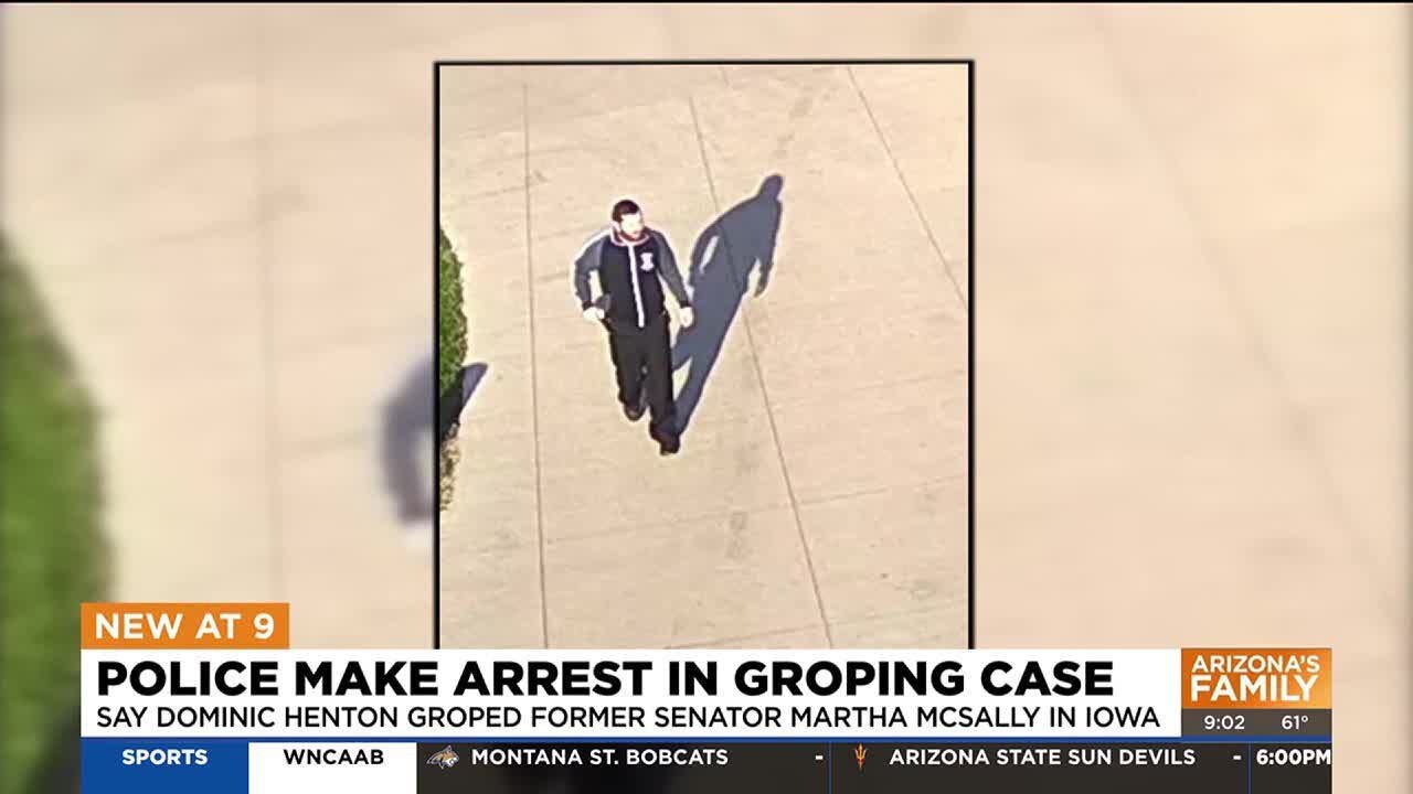Man arrested for alleged assault of former Sen. Martha McSally - YouTube