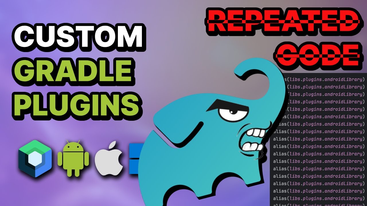 Custom Gradle Plugins: Clean Up Your Build Scripts! (#10) - YouTube