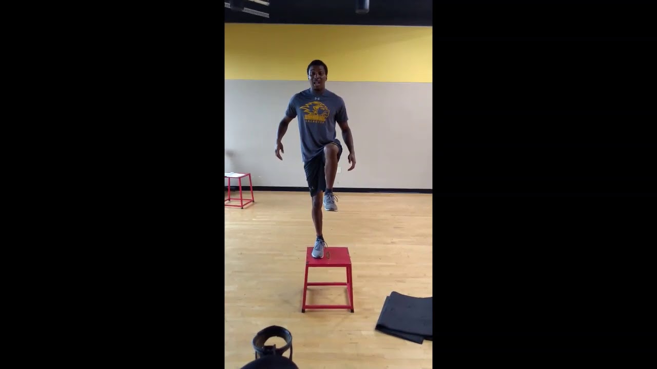 Multiplanar Step Up to Balance - YouTube