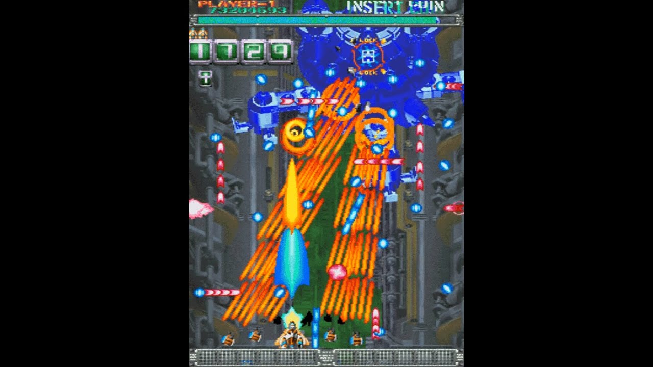 Ketsui ~Kizuna Jigoku Tachi~ 1-ALL - YouTube