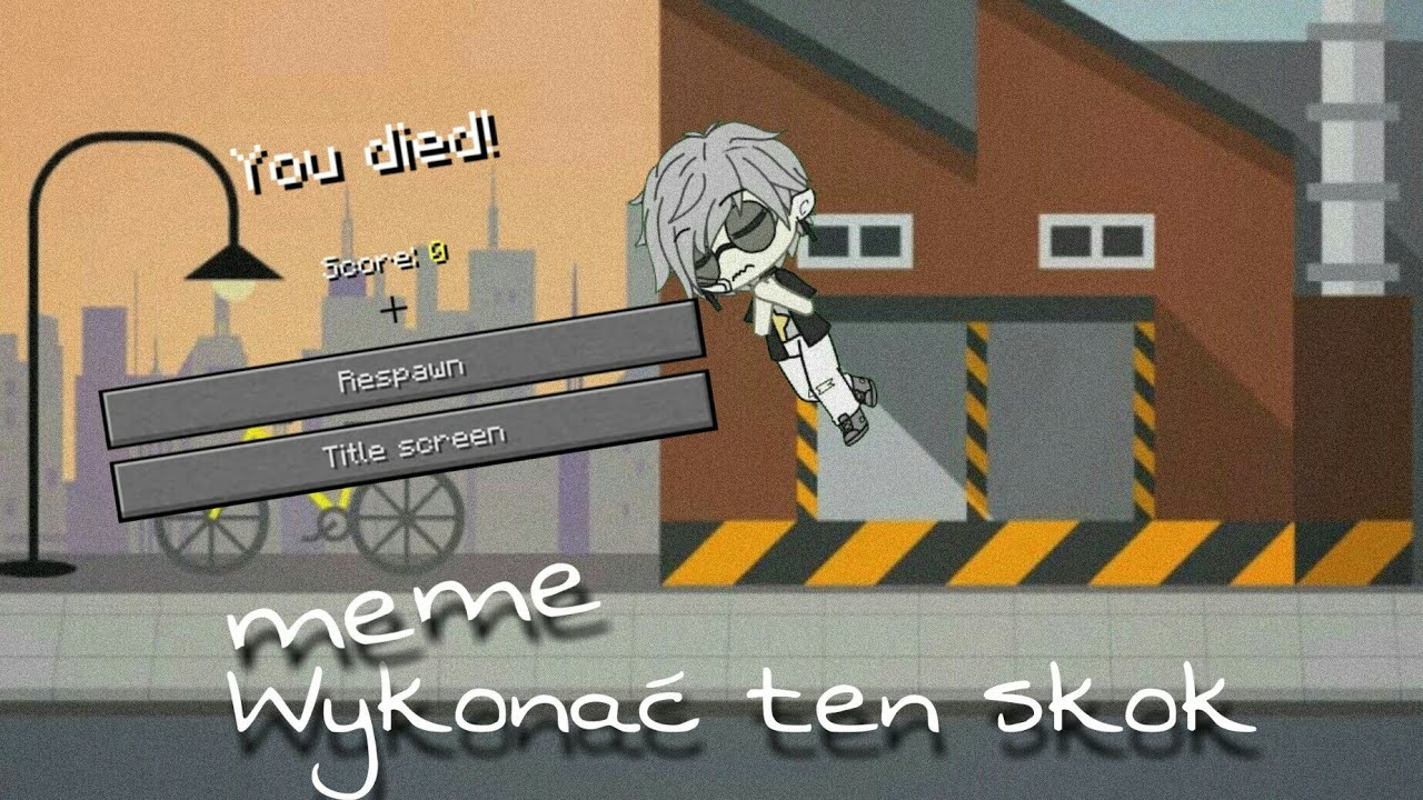 |Wykonać ten skok| Meme | - YouTube