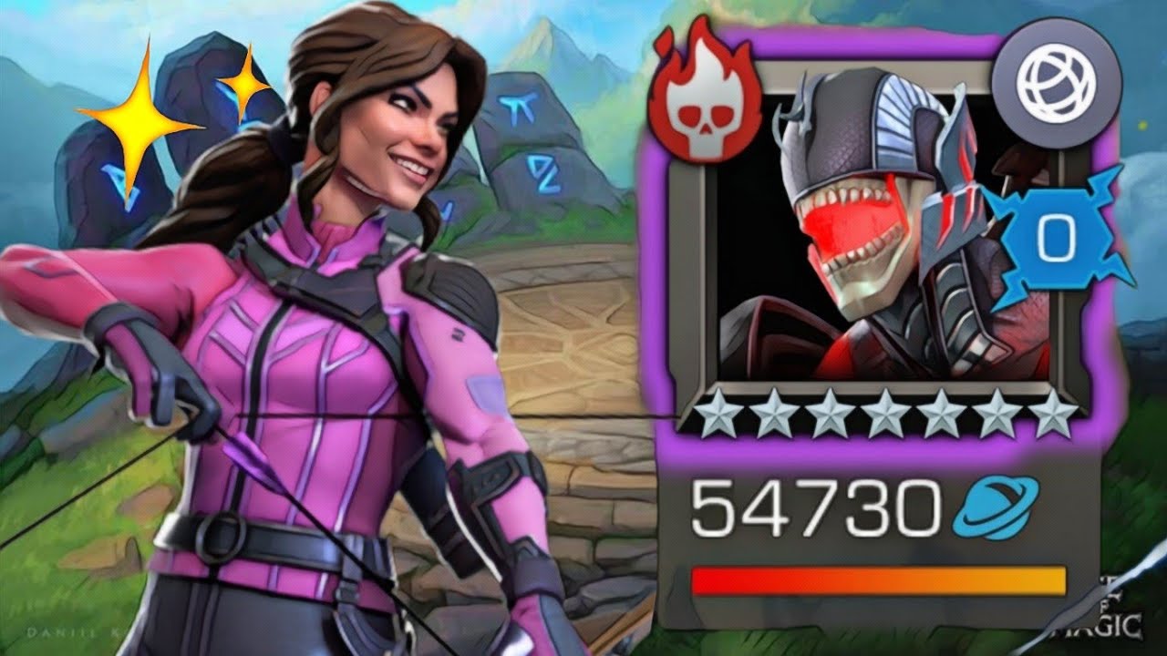 Trick or treat in September! Kate Bishop pulverized Vox! | MCOC - YouTube