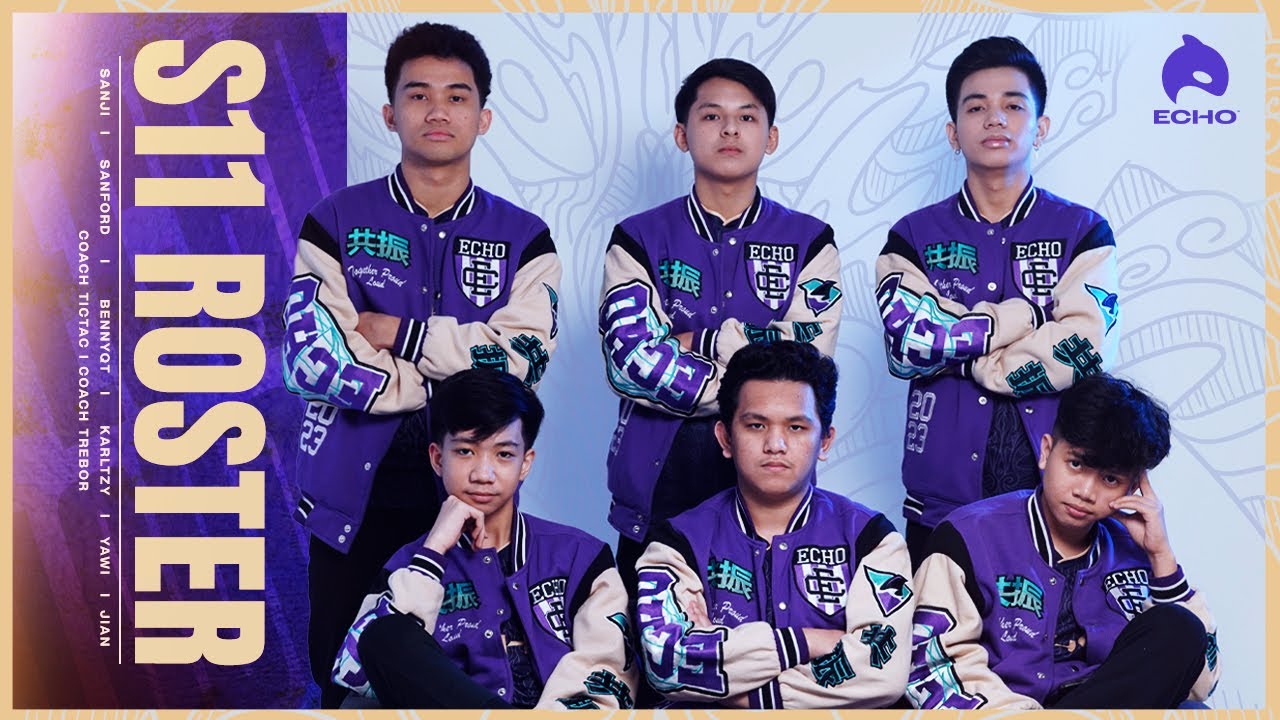 ECHO MPL S11 ROSTER - YouTube