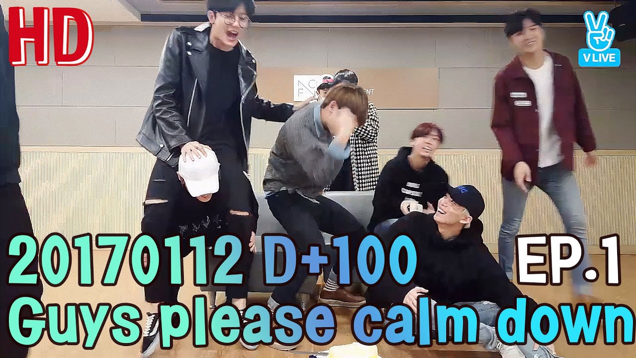 [HD] SF9 VLIVE 데뷔100일기념 EP.1 20160112 - YouTube