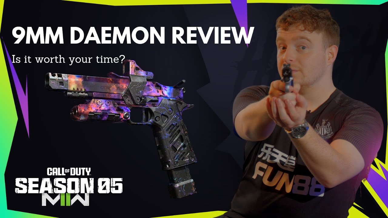 9mm Daemon Pistol Review | Modern Warfare 2 HDIF - YouTube