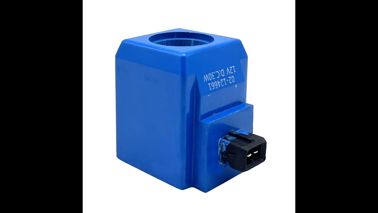 02-124661 02-124662 Eaton Vickers Type Hydraulic Solenoid Valve Coil ...