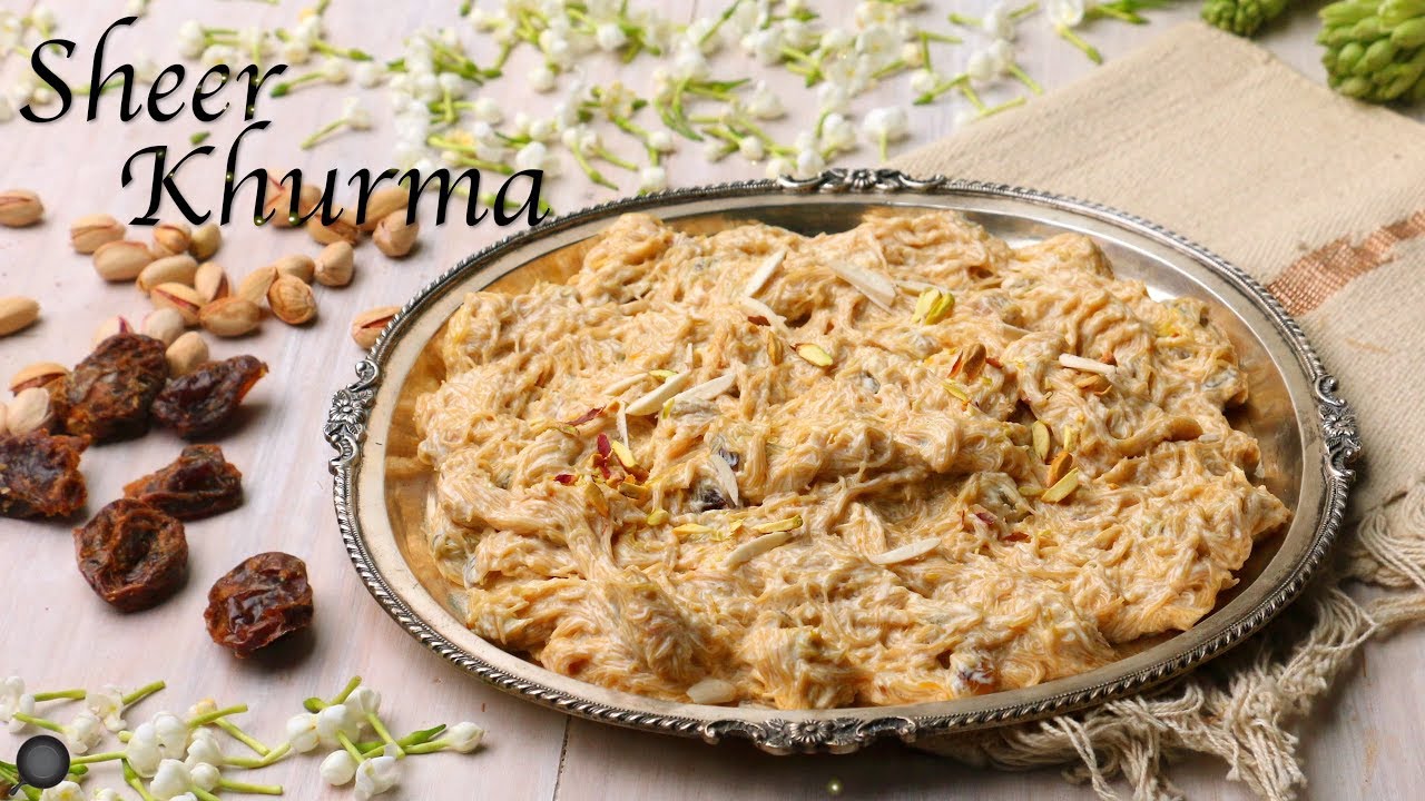 Sheer Khurma | Sheer Korma Recipe | How to make Seviyan at Home - YouTube