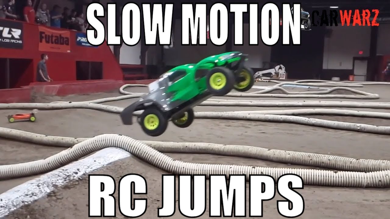SLOW MOTION RC JUMPS AT RC CLUBHOUSE APRIL 2019 Part 2 - YouTube