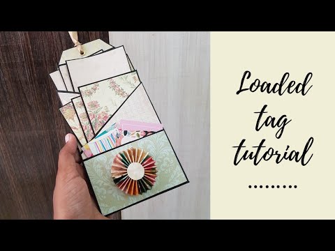 16.LOADED TAG TUTORIAL | HOW TO MAKE A LOADED TAG - YouTube