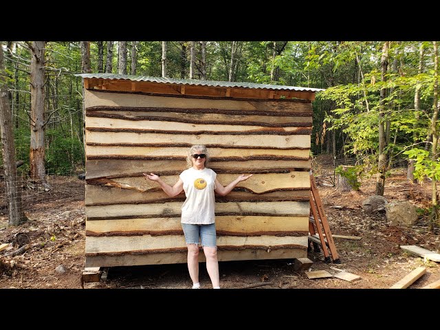 Log Slab Siding On House Wasatch Timber | Custom Siding – Wasatch