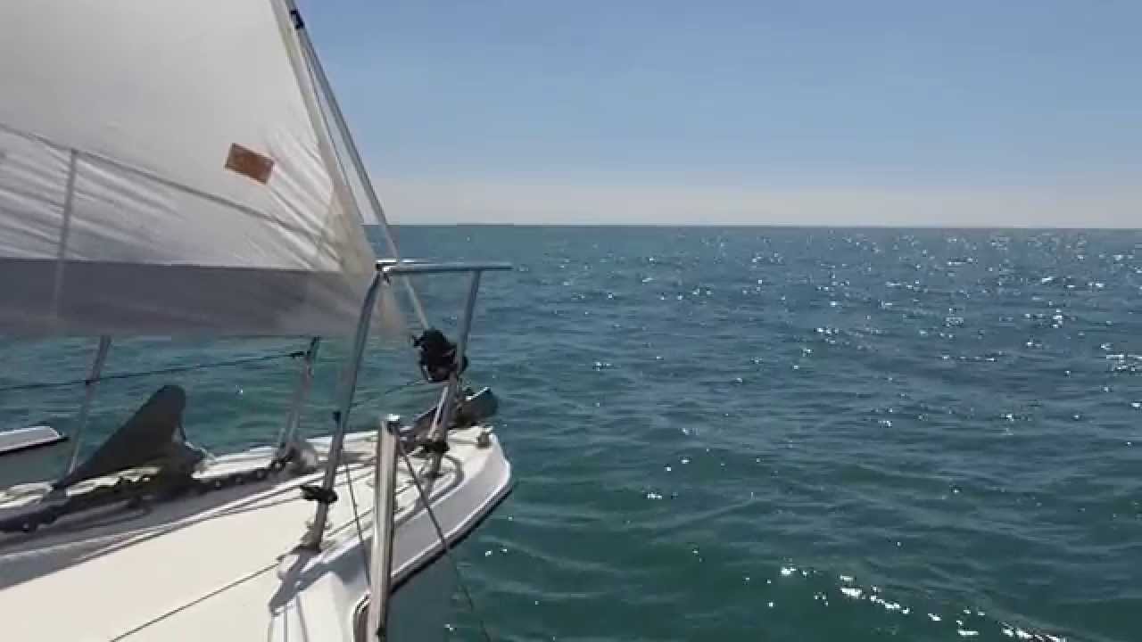 Telstar 26 Trimaran 8m Grace 27 04 15 1 - YouTube