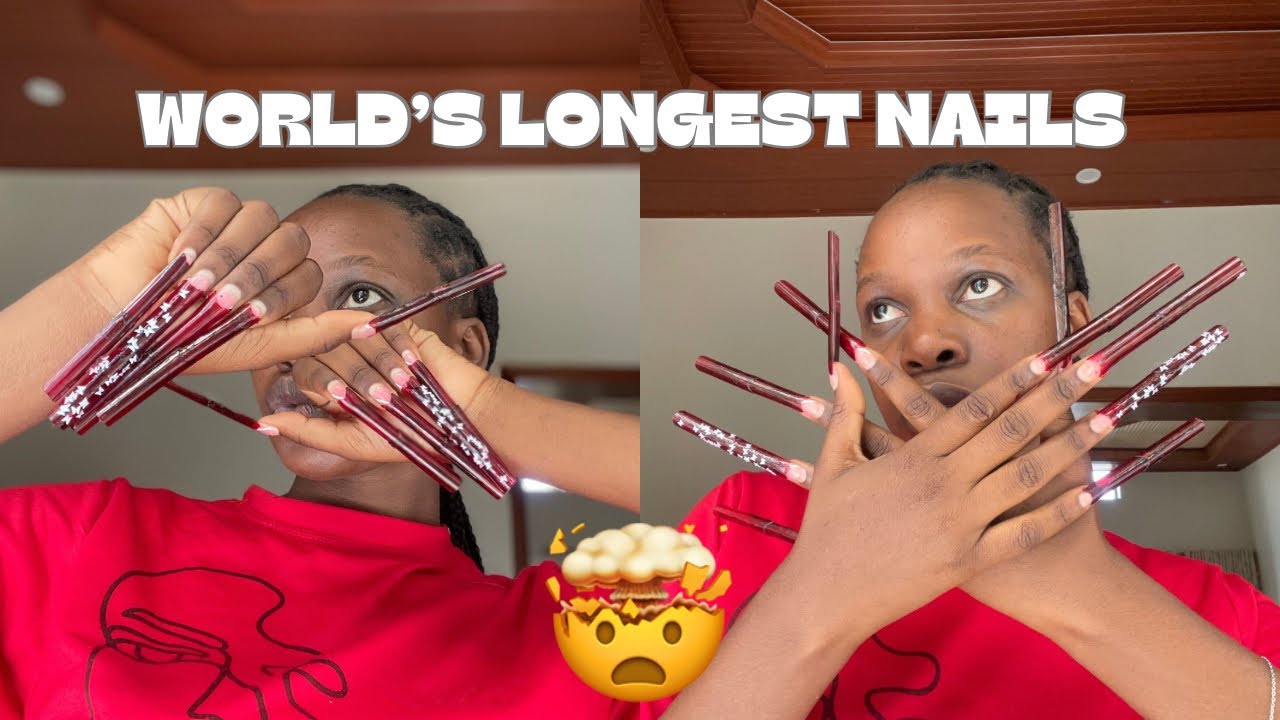 Spending / surviving the day with the literally the worlds longest ...