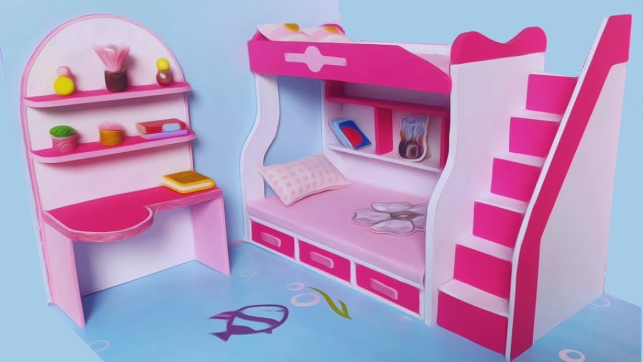 Barbie House Making How To Make Barbie House Easy Cardboard House 22 YouTube barbie-house-making-how-to-make-barbie-house-easy-cardboard-house-22-youtube
