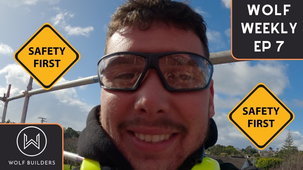 Safety number 1 and roof framing | Wolf Weekly ep 7 - YouTube