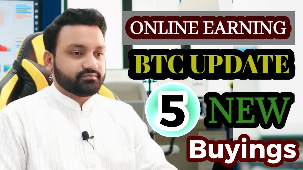 ONLINE EARNING | BTC UPDATE 5 NEW BUYING SIGNALS | CRYPTO NEWS #btc # ...