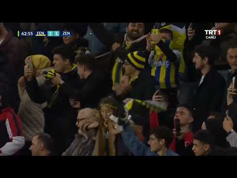 Fenerbahçe Zenit 2-1 Levent mercan golü